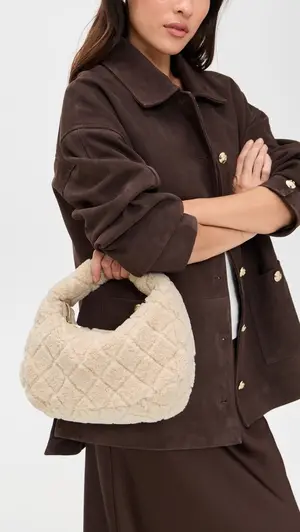 Dolce Vita Faux Fur Bag