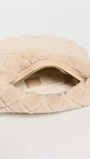 Dolce Vita Faux Fur Bag