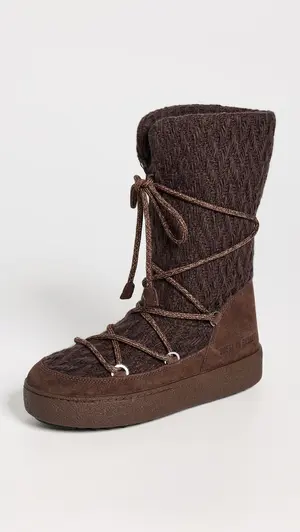 Moon Boot X Guest In Residence Track Knit Boots