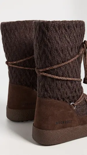 Moon Boot X Guest In Residence Track Knit Boots