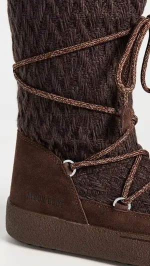 Moon Boot X Guest In Residence Track Knit Boots