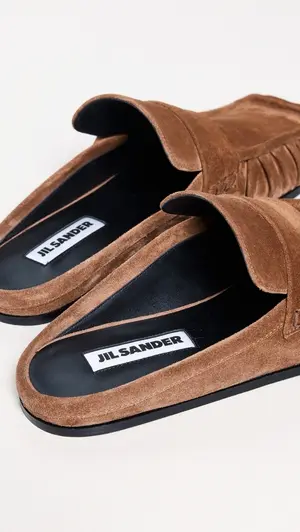 JIL SANDER Sabot Slides