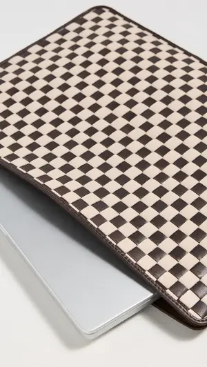 BEMBIEN Checkered Lia Laptop Case