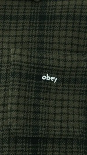 Obey Parker Zip Shirt Jacket