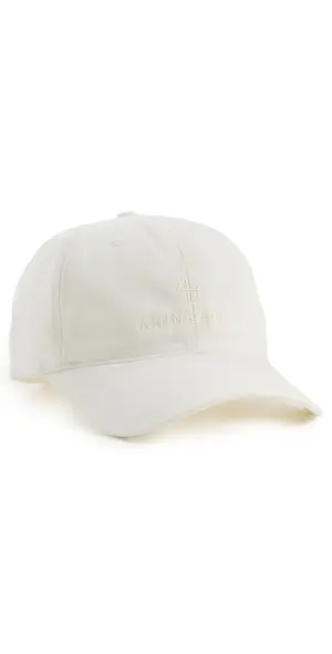 White Baseball Cap