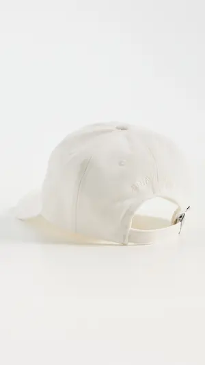 ANINE BING Jeremy Baseball Cap - Ivory
