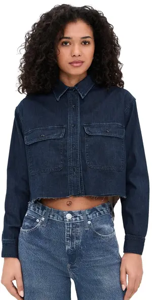 ASKK NY Crosby Combo Shirt