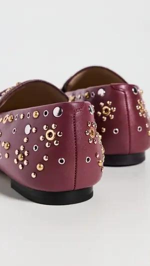 Farm Rio Studded Loafers
