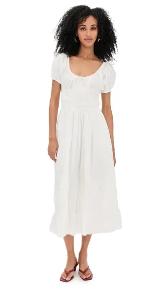 Faithfull The Brand Sunniva Midi Dress