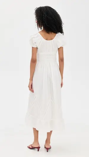 Faithfull The Brand Sunniva Midi Dress