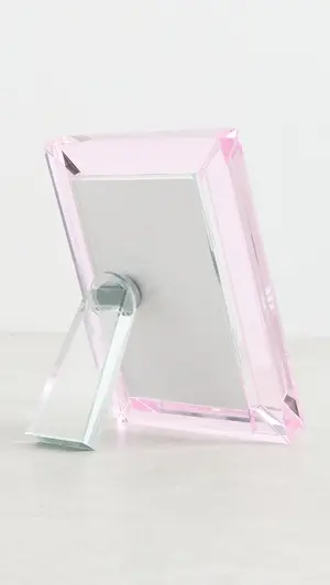 TIZO DESIGN Crystal Glass Picture Frame 4x6