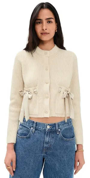 Splendid Trimmed Cardigans For Women