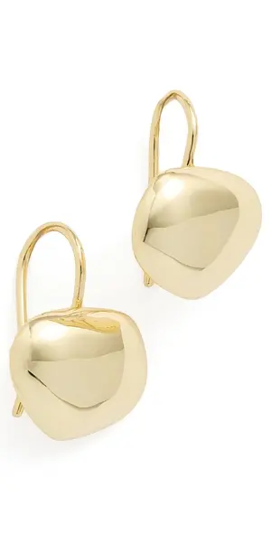 Shashi Carter French Hook Earrings - Gold