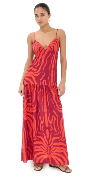 Johanna Ortiz Animal Print Day Dresses
