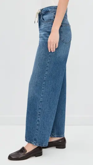 Secular Wesley Wide Leg Drawstring Jeans