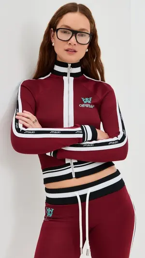 Off-White Serena Track Jacket