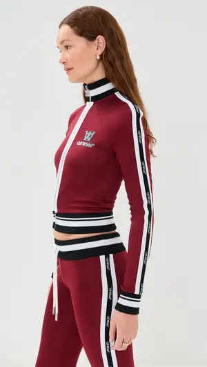 Off-White Serena Track Jacket