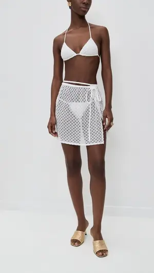 Missoni Mini Skirt With Metallic Threading
