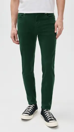 FRAME L'homme Slim Pant - Dark Emerald
