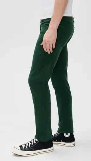 FRAME L'homme Slim Pant - Dark Emerald