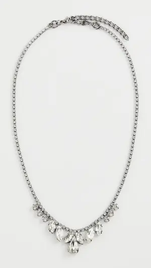 Maison Irem Nimet Crystal Necklace