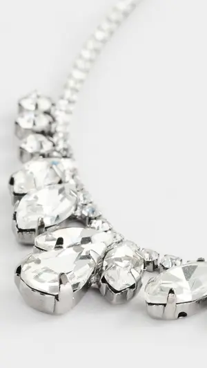 Maison Irem Nimet Crystal Necklace