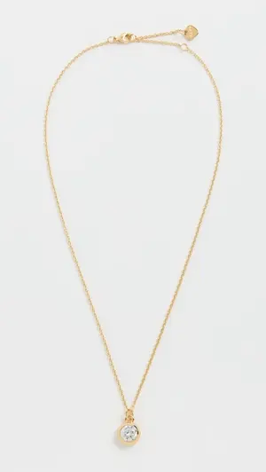 HART Bezel Charm Necklace