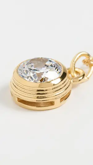HART Bezel Charm Necklace
