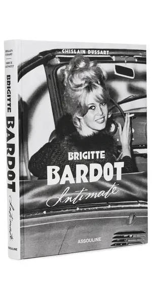 Assouline Brigitte Bardot Intimate Book - Black