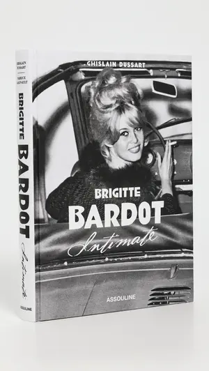 Assouline Brigitte Bardot Intimate Book