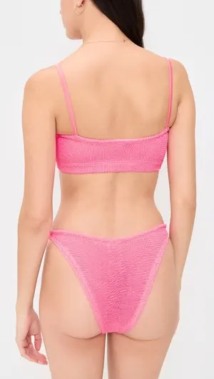 Hunza G Gigi Bikini Set - Bubblegum