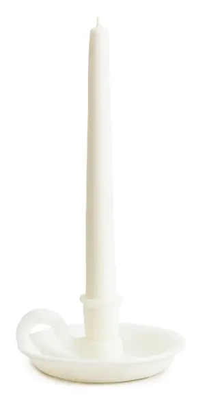 MISETTE Forme Wax Candlestick - Cream