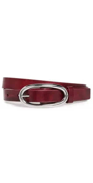 Tory Burch Pierced Large Buckle Belt - Bricklane