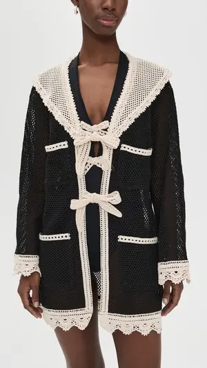 Sea Kendall Crochet Cover Up