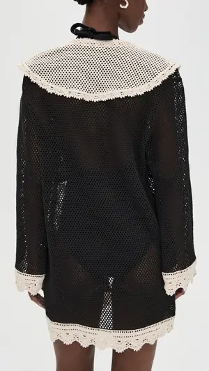 Sea Kendall Crochet Cover Up