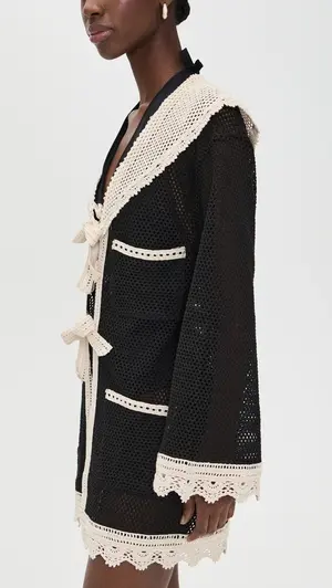 Sea Kendall Crochet Cover Up
