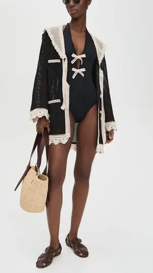 Sea Kendall Crochet Cover Up