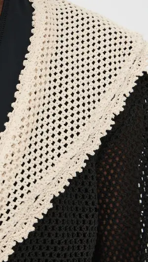 Sea Kendall Crochet Cover Up