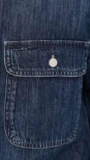Madewell Denim Light Wash Button Down