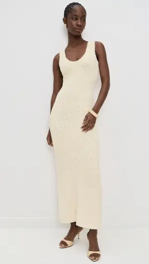 SIR. Scoop Neck Maxi Dress