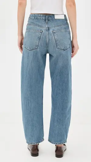RE/DONE The Reversible Rewind Jeans - Thunderstruck