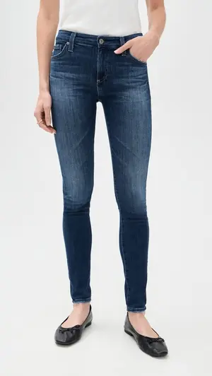 Ag Farrah Skinny Jeans
