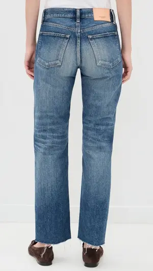 Moussy Vintage Maytown Straight Leg Jeans