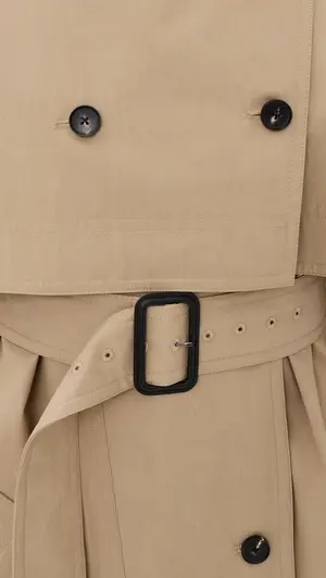 Co Double-layered Trench Coat