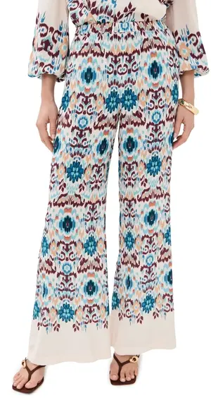 Figue Ellen Printed Wide Leg Pants