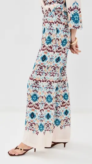 Figue Ellen Printed Wide Leg Pants