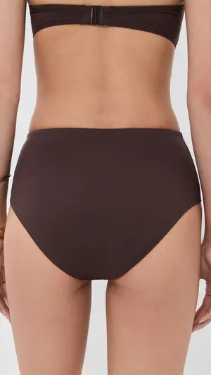 Staud Devon High-rise Bikini Bottom