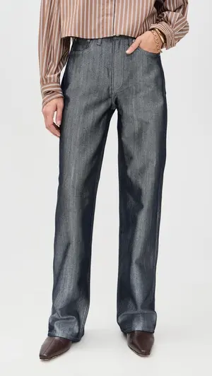 Rag & Bone Logan Wide Leg Jeans