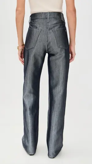 Rag & Bone Logan Wide Leg Jeans