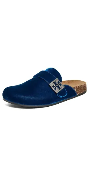 Tory Burch Buckled Mules Clogs For Women